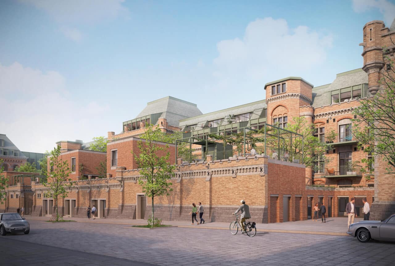 Architectuur - De Kazerne Gent